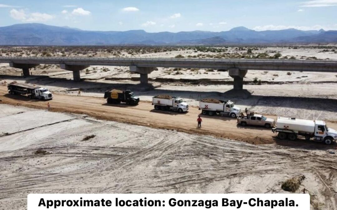 The storm Hilary - Condor Baja Tours